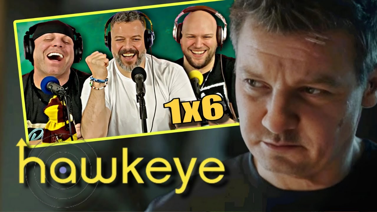 First time watching Hawkeye Reaction Season 1 episode 6 - YouTube