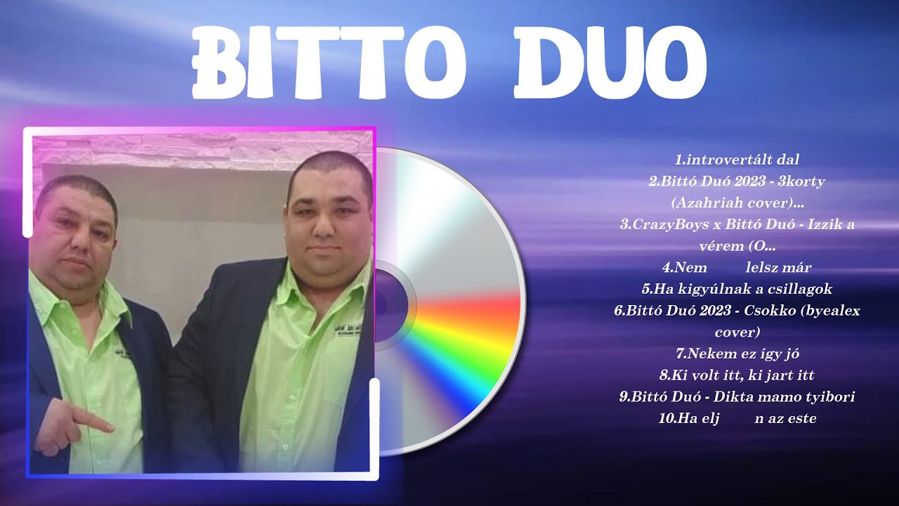 Bitto Duo Éxitos Sus Mejores Románticas - Lo Mejor de Bitto Duo Grandes ...
