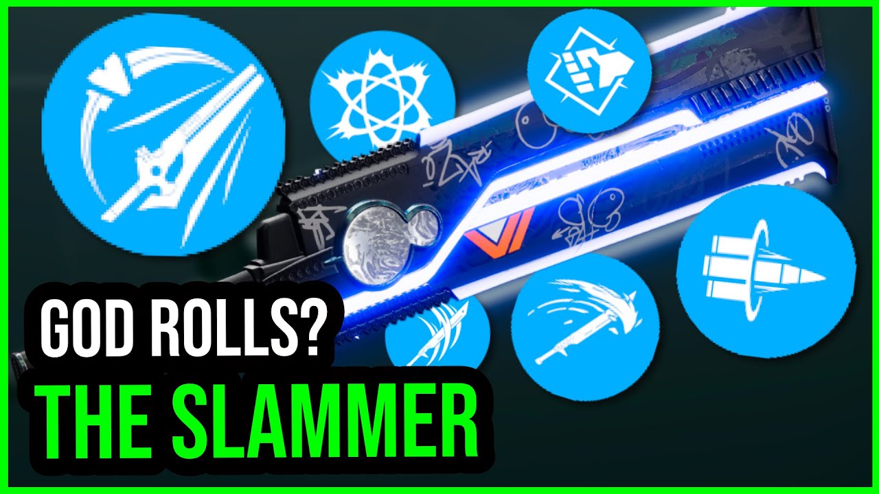 THE SLAMMER and Its Many God Rolls (Destiny 2 Guide) - YouTube