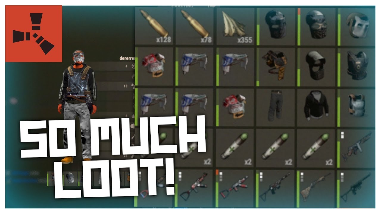 Getting the MOTHER LOAD! (VANILLA RUST #13 S2) - YouTube