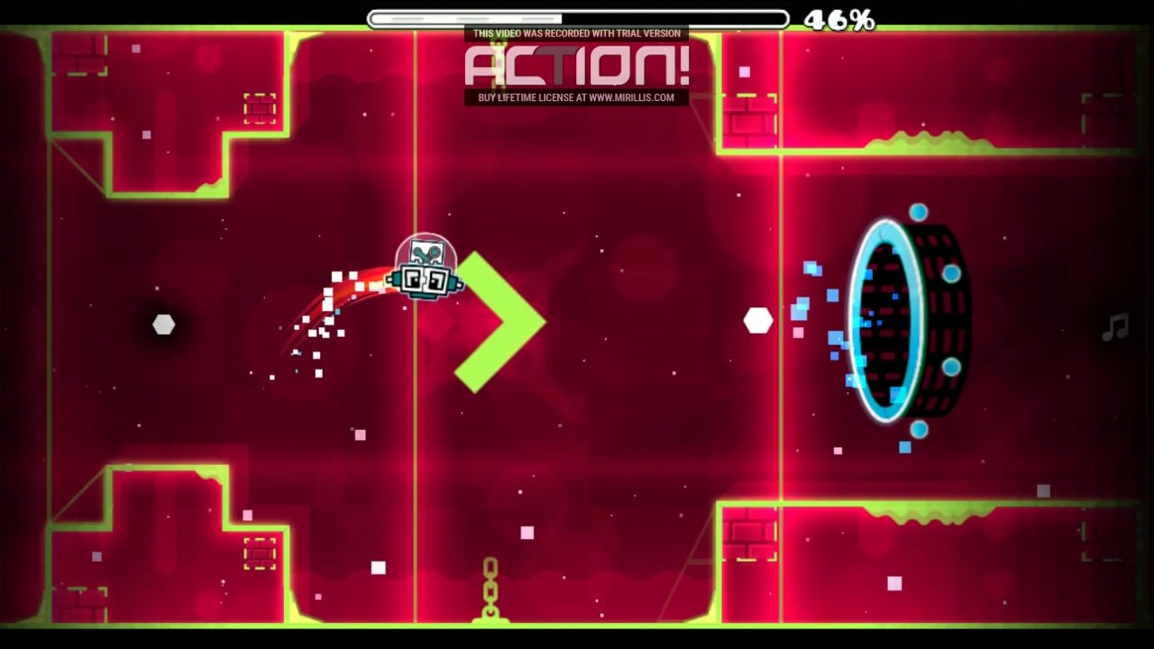 Daily Level #8 /Geometry Dash /George Denis - YouTube