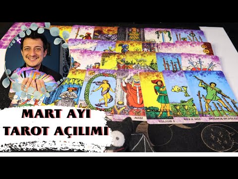 MART AYI TAROT AÇILIMI || Bu Ay Seni Neler Bekliyor??