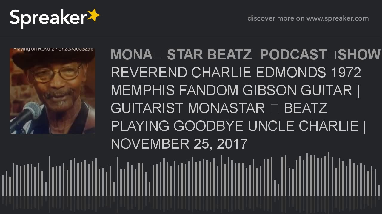 REVEREND CHARLIE EDMONDS 1972 MEMPHIS FANDOM GIBSON GUITAR | GUITARIST ...