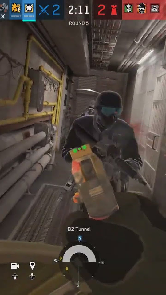 Why you shouldn't push Blitz R6 #rainbowsixsiege #r6 - YouTube