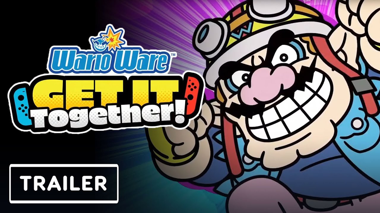 WarioWare Get It Together - Announcement Trailer | E3 2021 - YouTube