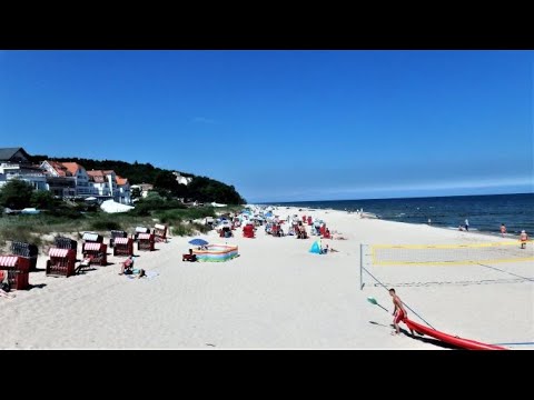 Bansin, eines der Kaiserbäder auf Usedom. Bansin, one of the imperial ...