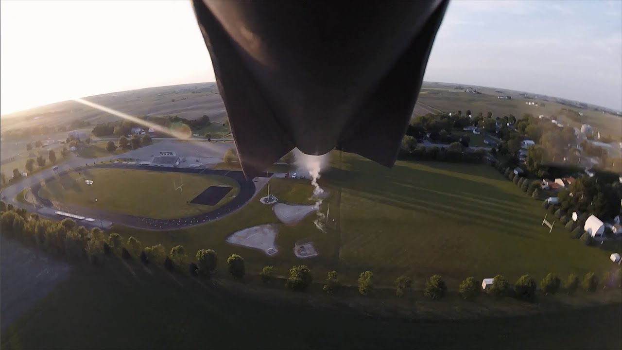 GoPro Hero 8: Model Rocket Launch - YouTube