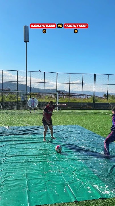 Kaygan zeminde 1v1 challenge - YouTube