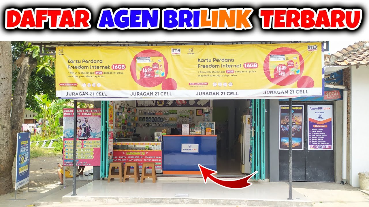 CARA DAFTAR AGEN BRILINK TERBARU 2024 - YouTube
