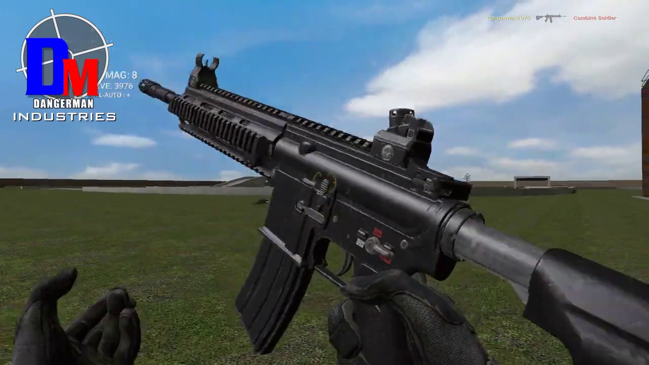 DM;s HK416 Demo (Garry's Mod - 1/12/2019) - YouTube