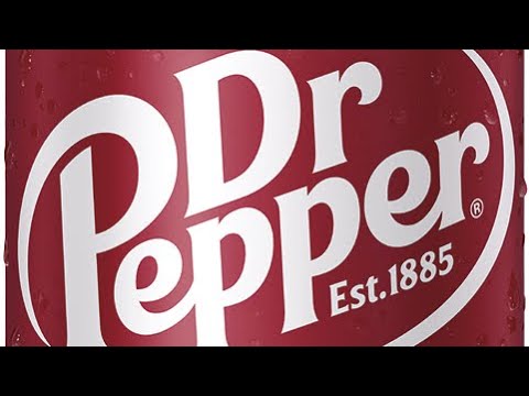 Soda lore - Dr Pepper - YouTube