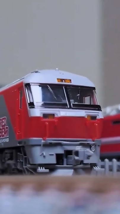 中編1 JR貨物 DF200形100番代 JR FREIGHT DF200-100 TYPE Diesel Locomotive ＃train - YouTube