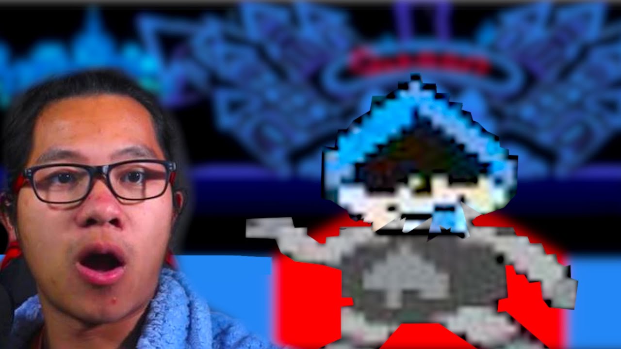 WHA- WHAT’S HAPPENING TO LANCER??? | Deltarune Chapter 2 - Part 7 - YouTube