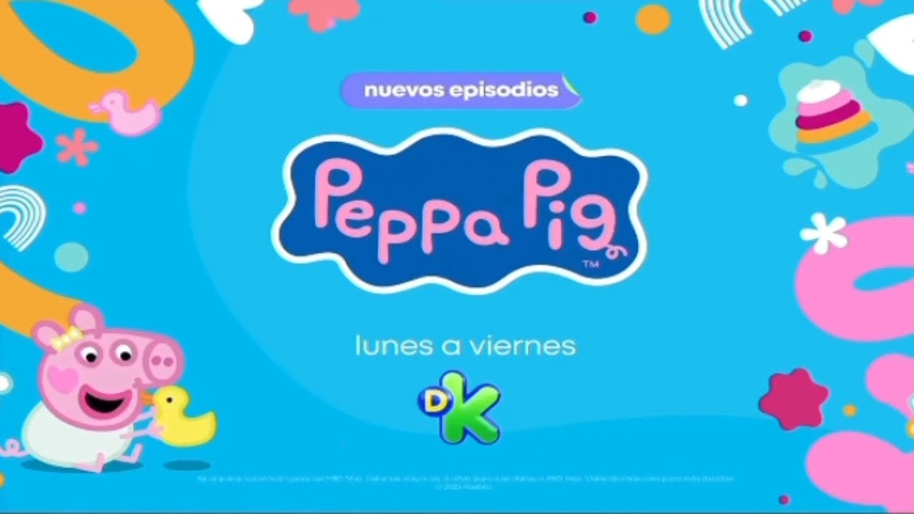 Promo Discovery Kids Nuevos Episodios de Peppa Pig (Septiembre 2025 ...