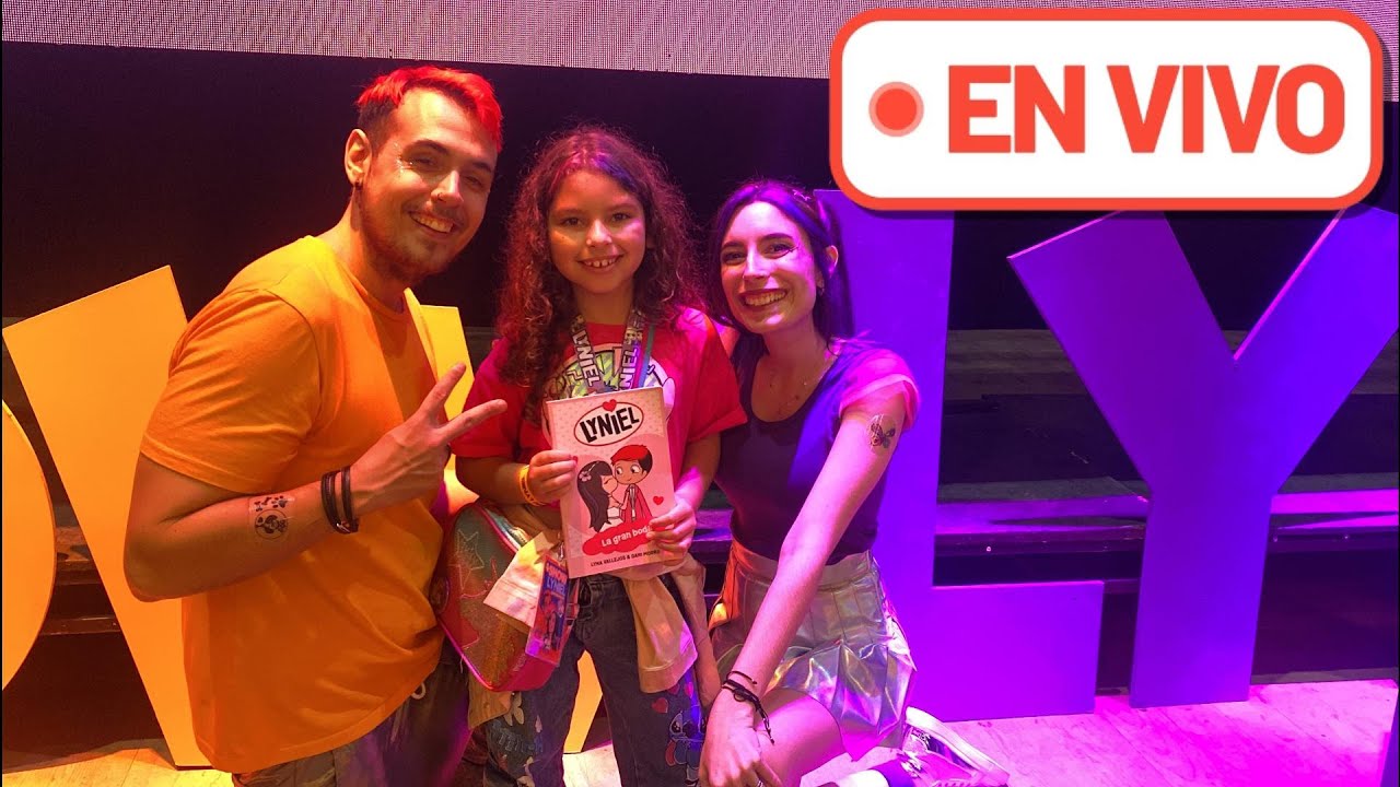 “Lyniel: El Show que Enamora a Todos” hablamos con lyna y dani - YouTube