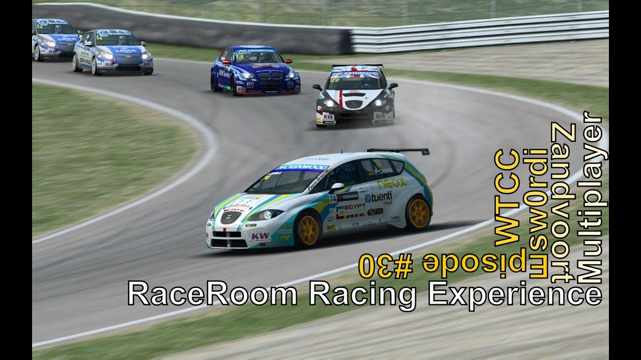 R3E Multiplayer (Alpha) #30 - WTCC in Zandvoort - YouTube