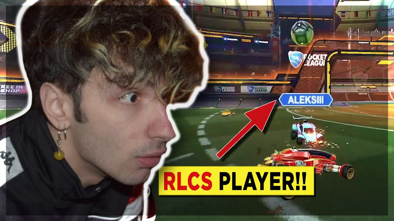RLCS PLAYER ALEKSIIII PROVA A SFIDARMI!! | Gladiator_RL - YouTube