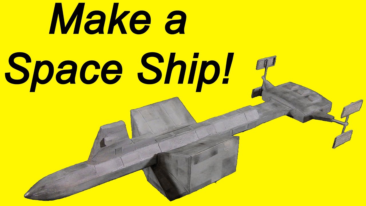 How To Make A Space Ship (Botany Bay) - YouTube