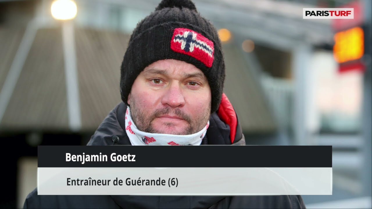 Benjamin Goetz, entraîneur de Guérande (26/08 à Cabourg) - YouTube