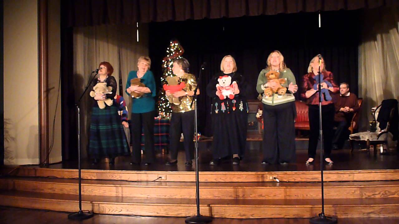 Hey, Mister Santa! -- Performed by the ladies of Vocal Spotlight - YouTube