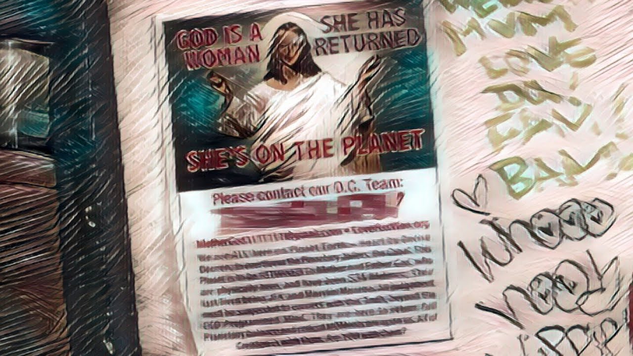 The Dark Tale Of Amy Carlson Cult Leader "Mother God" - YouTube