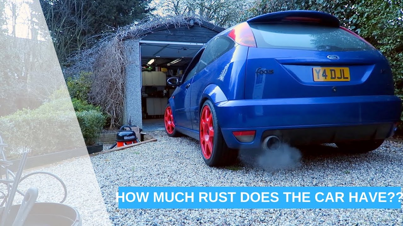 Ford Focus RS Mk1 - How much rust are we looking at ...