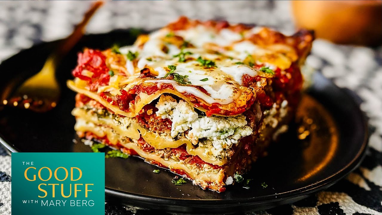 Mary Berg’s easy and delicious lasagna | The Good Stuff with Mary Berg ...