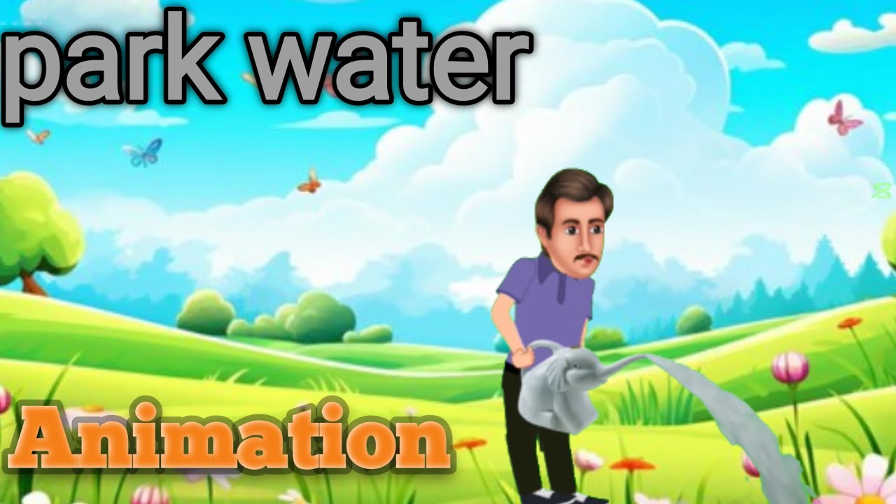 Park water animation| create park animation| cartoon animation video| # ...