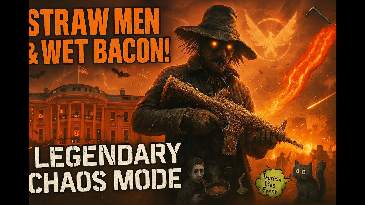 Division 2: Straw Men, Wet Bacon, and Legendary Lunacy - YouTube