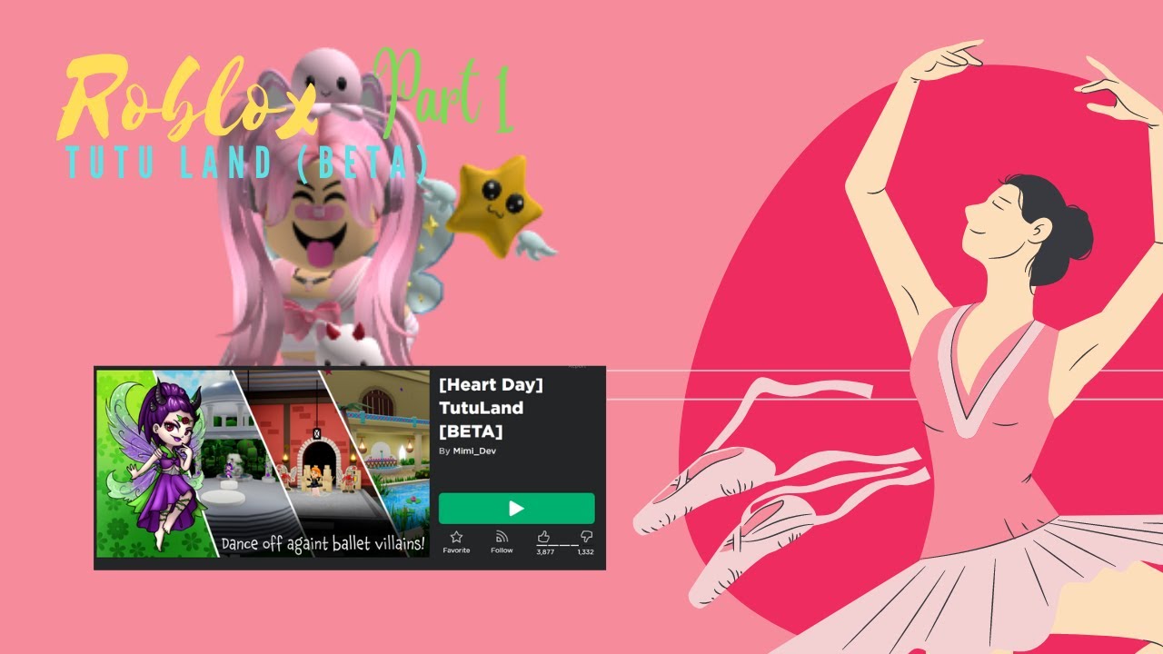ROBLOX VIDEO 32: TUTU LAND (PART1) - YouTube