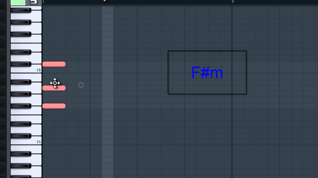 Acordes Menores en FL studio - YouTube