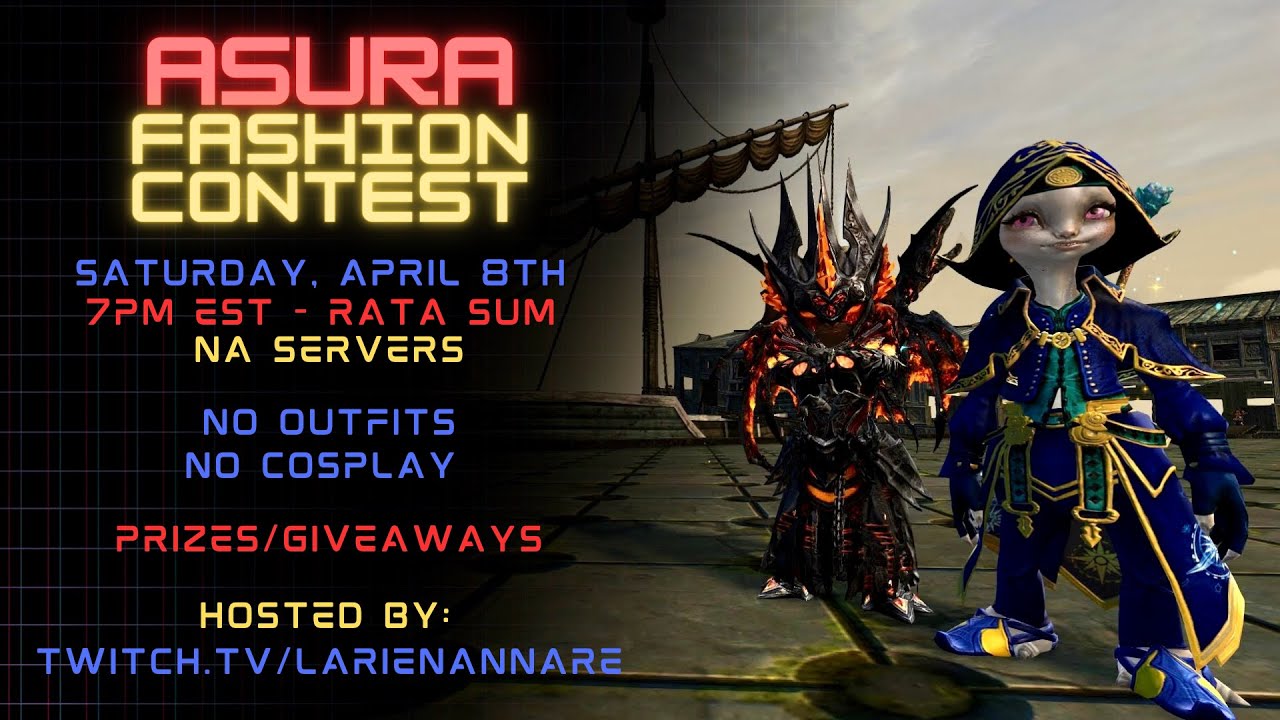 Guild Wars 2 Asura Race Fashion Contest - YouTube