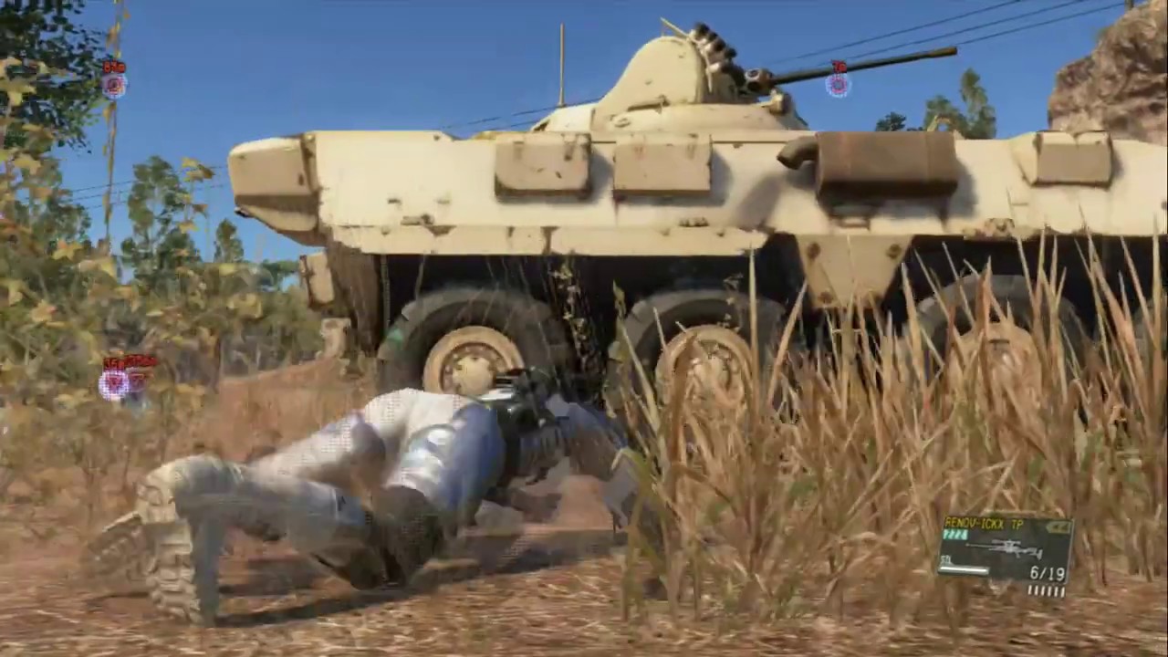 Metal Gear Solid V: The Phantom Pain - Xbox 360 Gameplay - YouTube