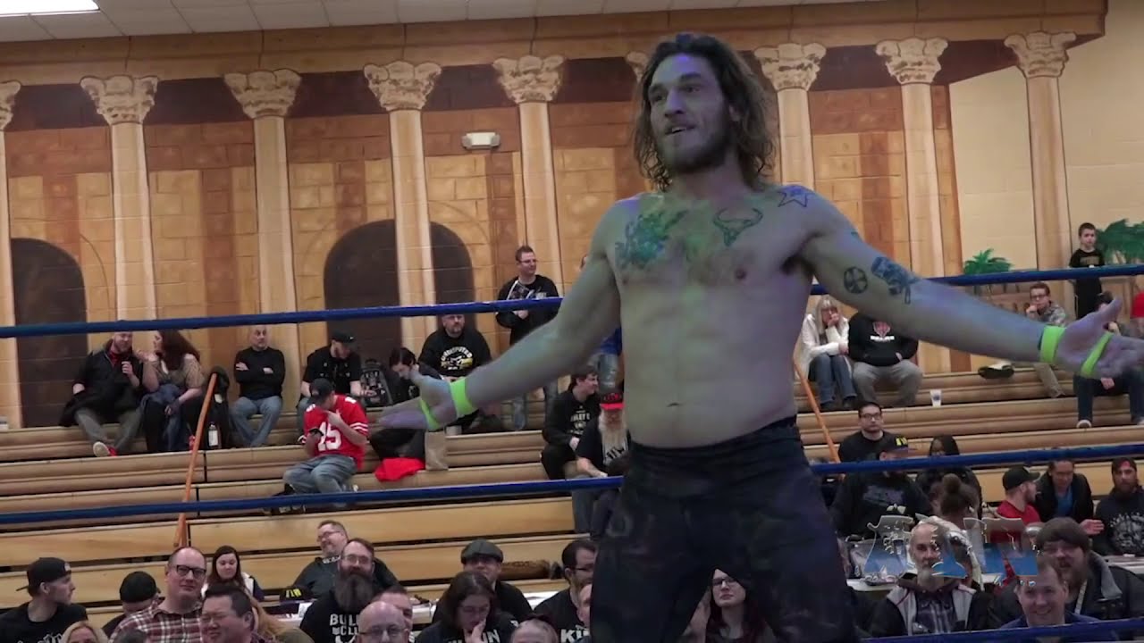 [Free Wrestling Match] Joshua Bishop VS. Tom Lawlor - Absolute Intense ...