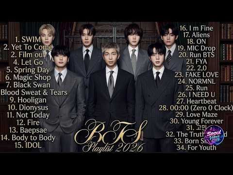 BTS 2026 Party Mix NO ADS 🎤
