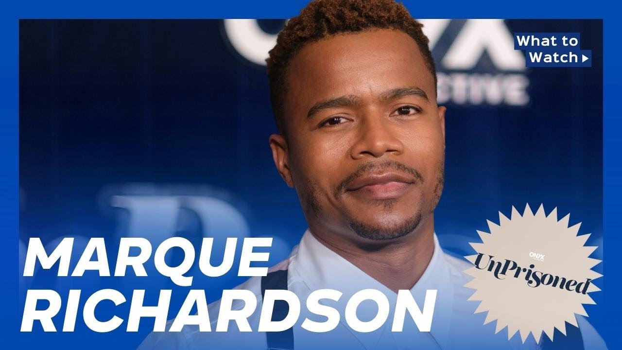 Marque Richardson on the Hulu series UnPrisoned | What to Watch - YouTube