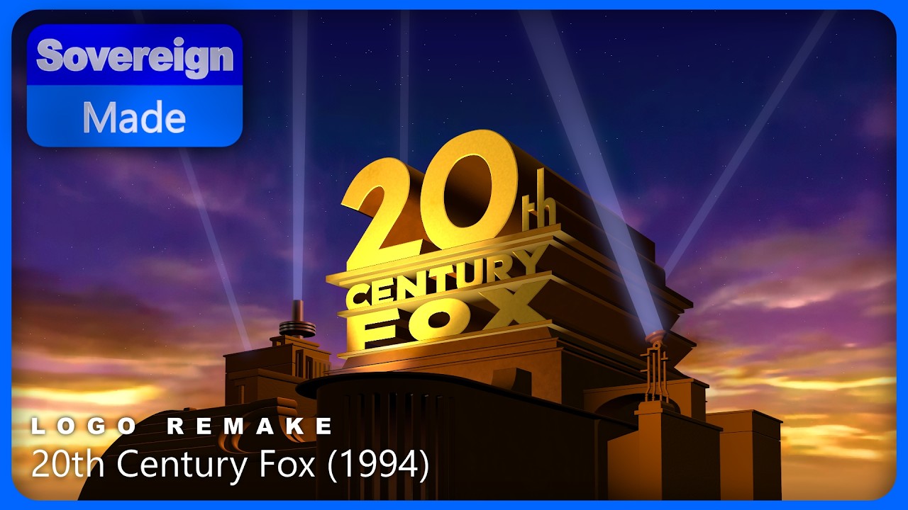 20th Century Fox (1994) | Logo Remake | SovereignMade - YouTube
