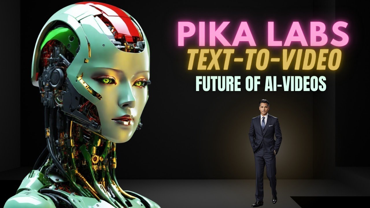 Mind-Blowing New AI Video Generator Pika Labs is INSANE! (Text to Video ...
