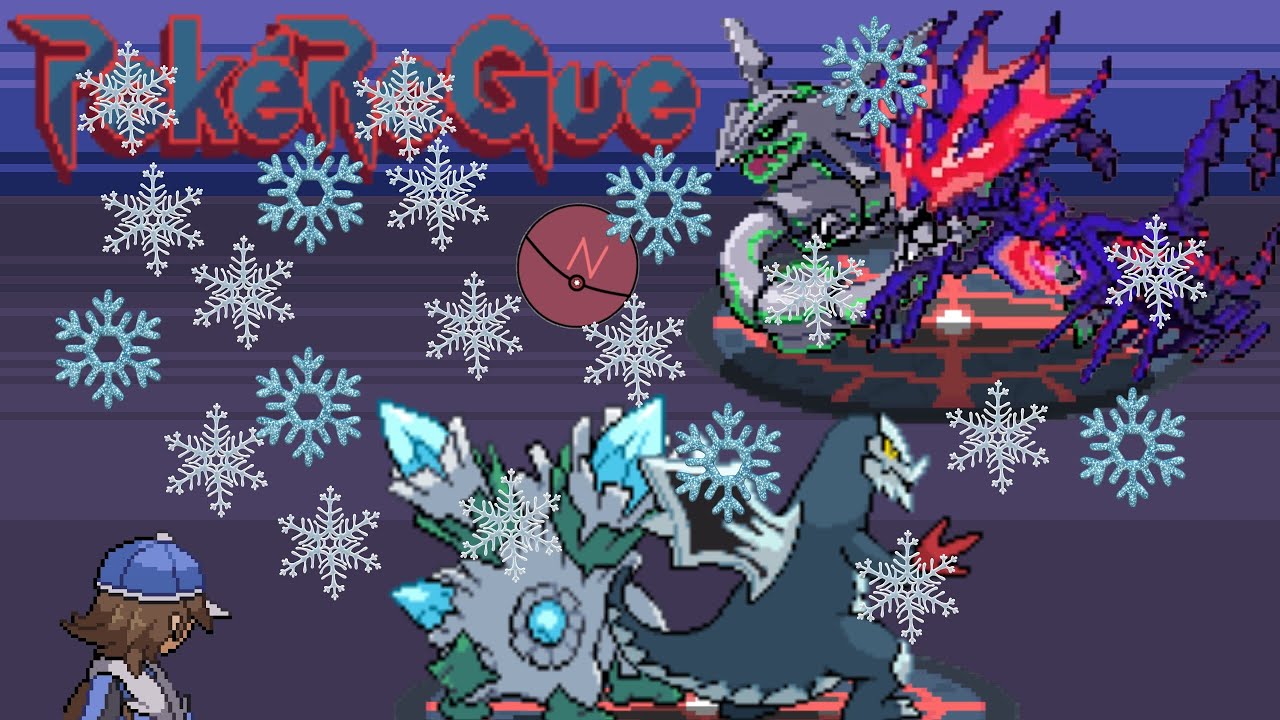 The Dual Challenge? PokeRoGue Mono Ice Challenge AND SNOW ABILITIES ...
