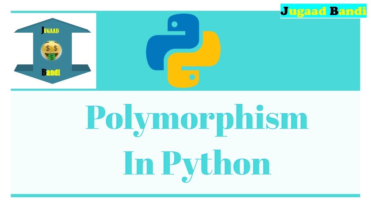Polymorphism in python || Python tutorial - YouTube