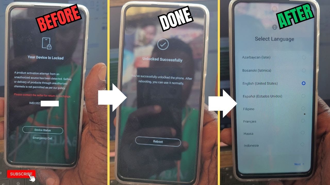 REGION LOCK-MDM 👉UNLOCKED INSTANTLY💯 ️ ️ - YouTube
