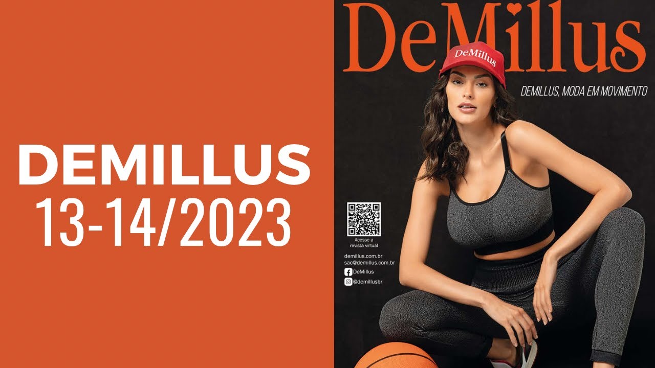 REVISTA DEMILLUS CAMPANHA 13-14/2023 - YouTube