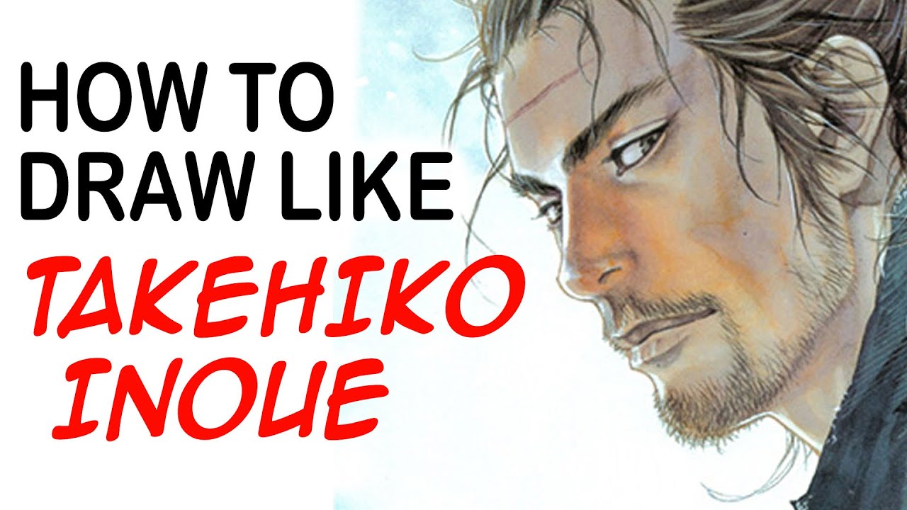 How to Draw WOLVERINE in TAKEHIKO INOUE Style ! - YouTube