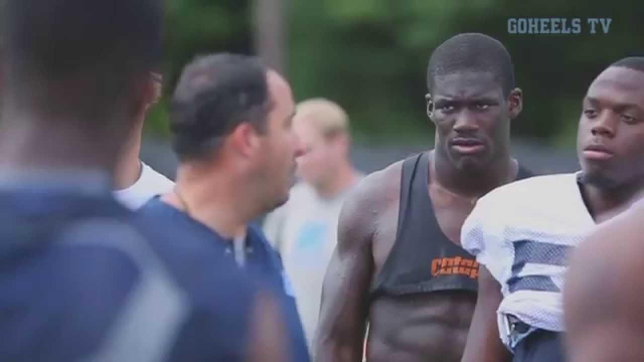 Carolina Football: Inside Training Camp with Shakeel Rashad - YouTube