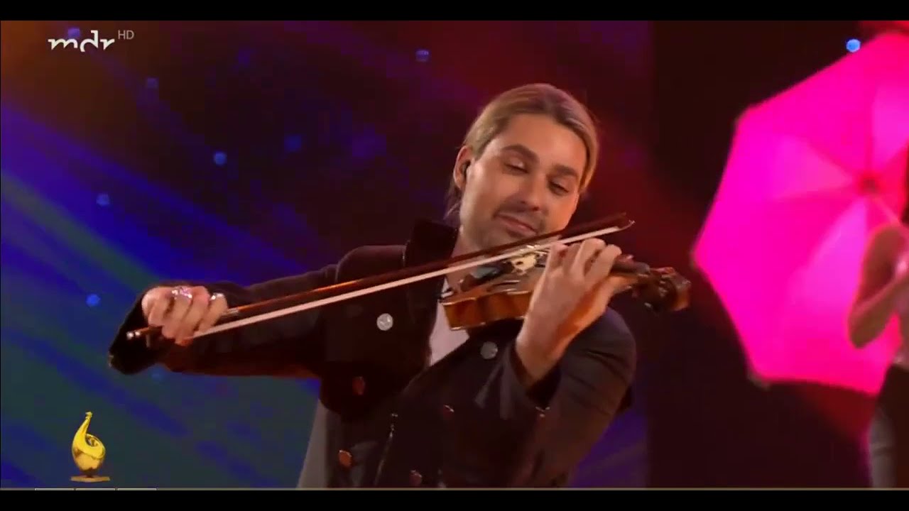 David Garrett - Happy (Goldene Henne, MDR, 30.10.2020) - YouTube