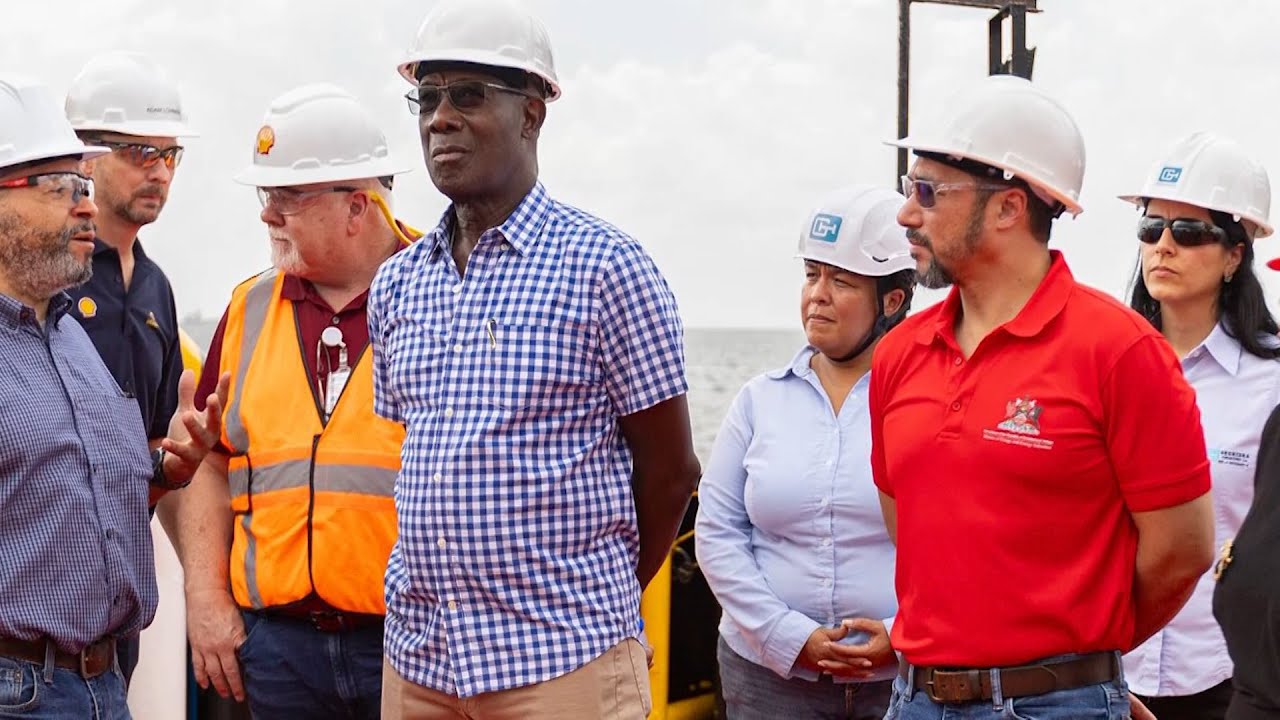 Preliminary Work On Dragon Gas Project Has Begun - YouTube