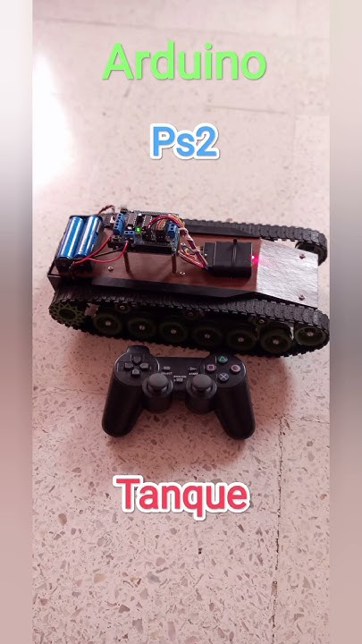 Arduino Ps2 Tanque #02 Pruebas - YouTube