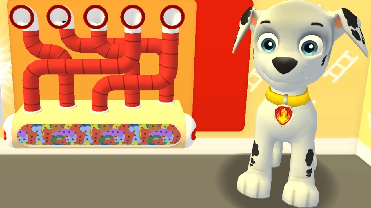 PAW Patrol: A Day in Adventure Bay - Marshall Ultimate Rescue Mission ...
