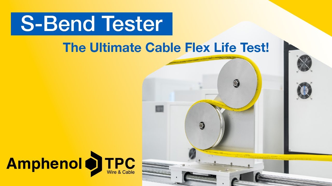 Rolling S-Bend Test – How We Push Industrial Cables to the Limit - YouTube