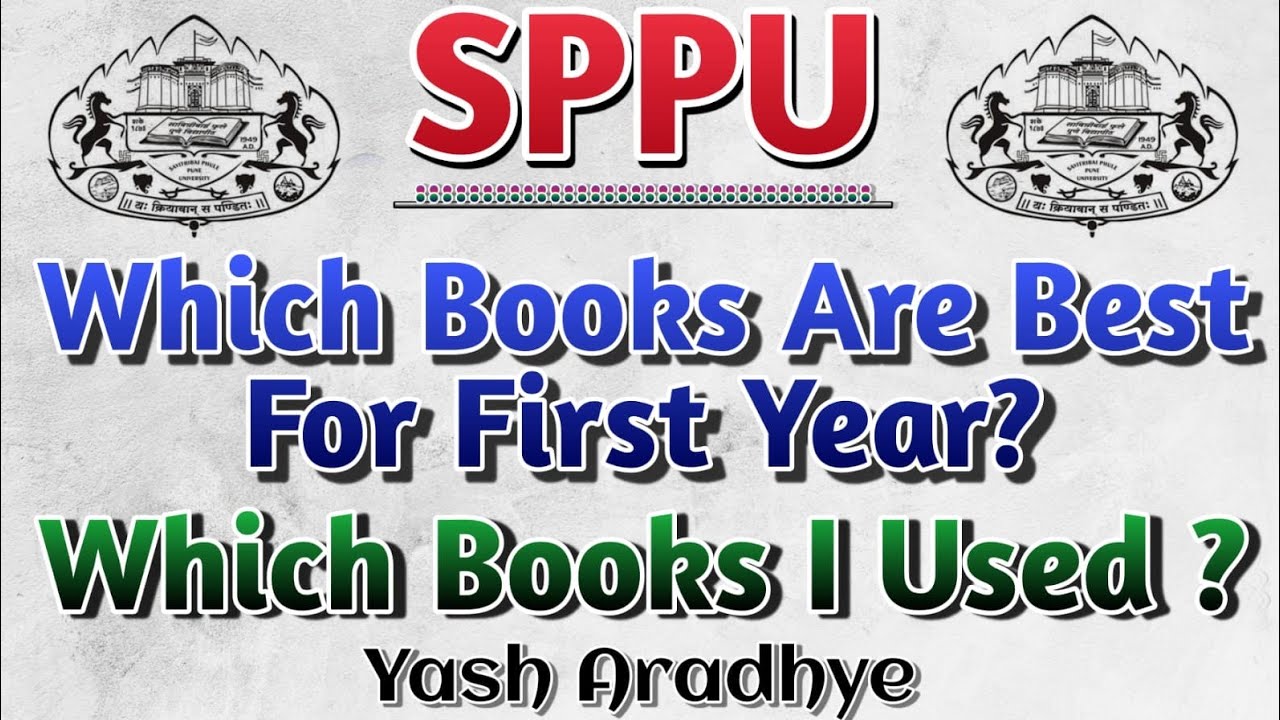 SPPU Which Books Should You Buy Which Books I Used YouTube SPPU Which Books Should You Buy Which Books I Used YouTube
